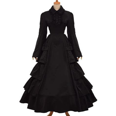 Victorian Costumes Dresses Saloon Girls Southern Belle Witch