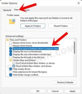 How To Decrease Folder Spacing In Windows File Explorer DroidWin
