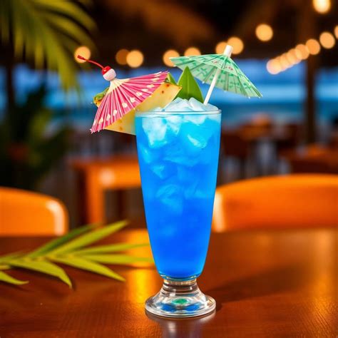 Blue Hawaiian Drink The Tasty Flavors