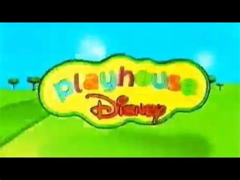 Playhouse Disney 20032004 Promo Reversed Youtube