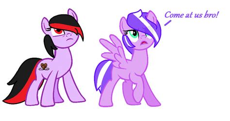 Come At Us Bro Mlp Collab By Blackberryferret On Deviantart