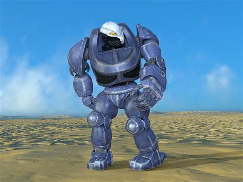 Robot Stock Illustration Illustration Of Adult Technology