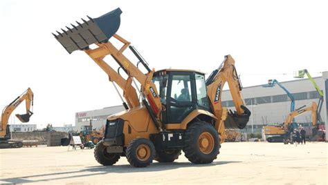 Backhoe Loader Dig Load Excel Embrace The Power Of Two In One