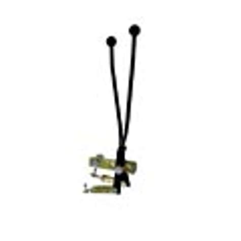 Dana 300 Twin Stick Shifter Collins Bros Jeep
