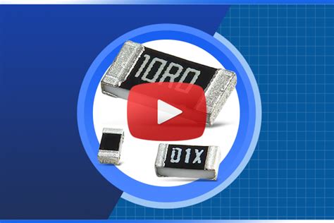 Yageo Rp Automotive Grade Thin Film Chip Resistor New Product Brief New Products