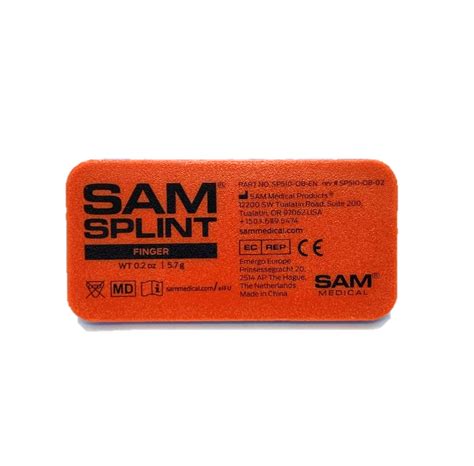 Sam Finger Splint Taktik Medikal