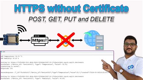 Without Certificate With Esp8266esp32 Get Post Put Delete