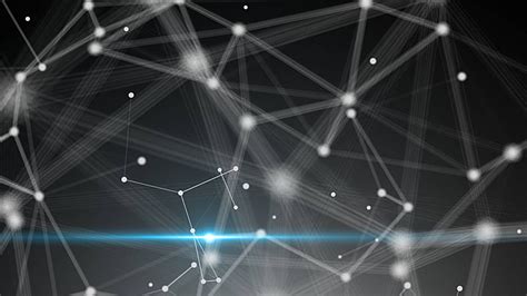 Techsavvy Background Abstract Network Of Interconnected Dots And Lines Vector Creative Dna