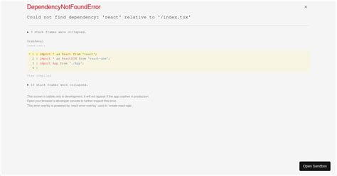 example codesandbox