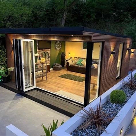 BROWN CEDAR SHADOW GAP CLADDING Hardy Landscaping