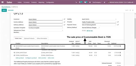 Odoo Sales Management App Manage Your Sales With Odoo Sales