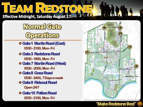 Redstone Arsenal Expands Gate Operations Following Furlough