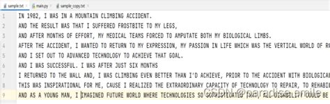 Python文本处理python处理文本 Csdn博客