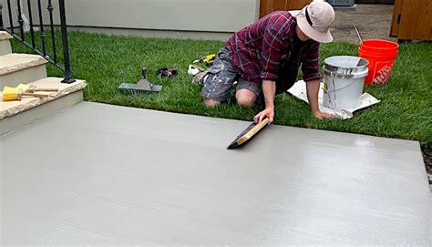 How To Resurface Concrete Easy Step By Step Toolrev