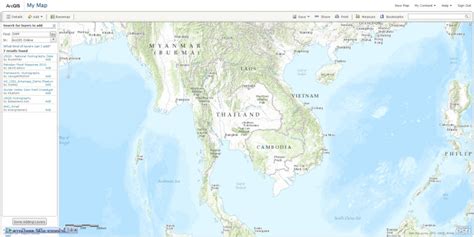 Arcgis Arcgis Online โปรแกรม Gis ฟรี จากค่าย Esri Geospatial Article