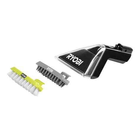 Ryobi 4 In 3 Pc Swiftclean Mid Size Spot Cleaner Accessory Kit
