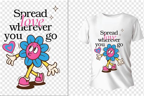 티셔츠 해바라기 Png Pngwing