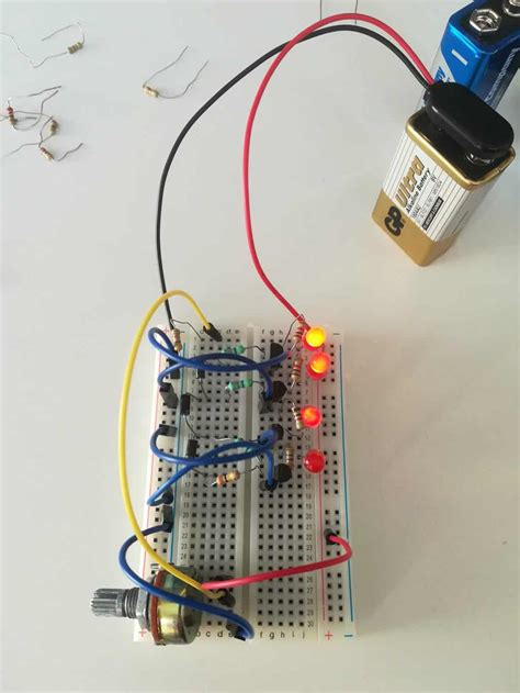 Vu Meter Circuit Diagram Diy Analog Vu Meter With Arduino Peak Meter