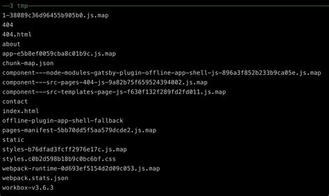 Missing Js In Tmp Folder Created By Now Dev