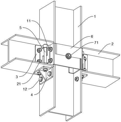 钢结构节点连接构件的制作方法