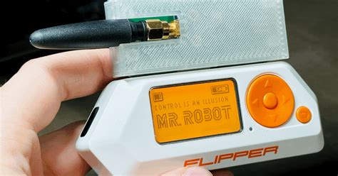 Flipper Zero Cc1101 Subghz External Subghz Module Case Par F4r0kh Téléchargez Gratuitement Un