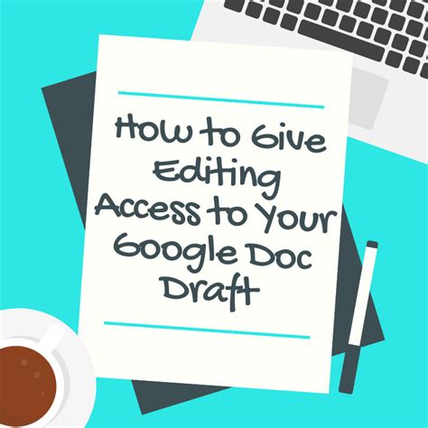 How To Give Editing Access To Your Google Doc Social Fabric Knowledge Base