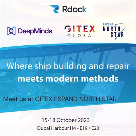 Rdock On Linkedin Rdock Gitex Gitexnorthstar Expandnorthstar