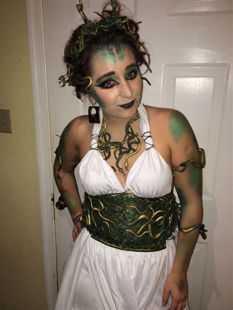Medusa Costume Diy Medusa Costume Medusa Costume Halloween Outfits