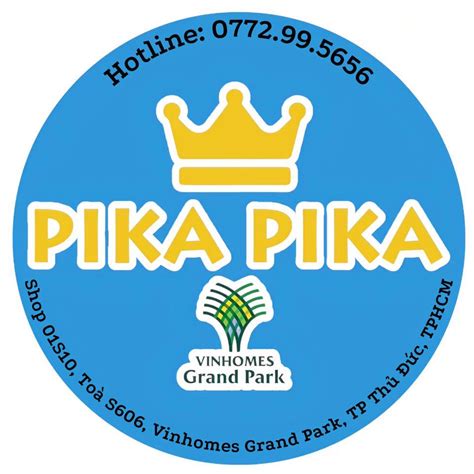 Pika Pika Vinhomes Grand Park Dinh Dưỡng Toàn Diện Cho Bé Ho Chi Minh City