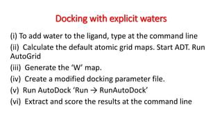 Autodock Review Ppt PPTX Operating Systems Computer Software And Applications