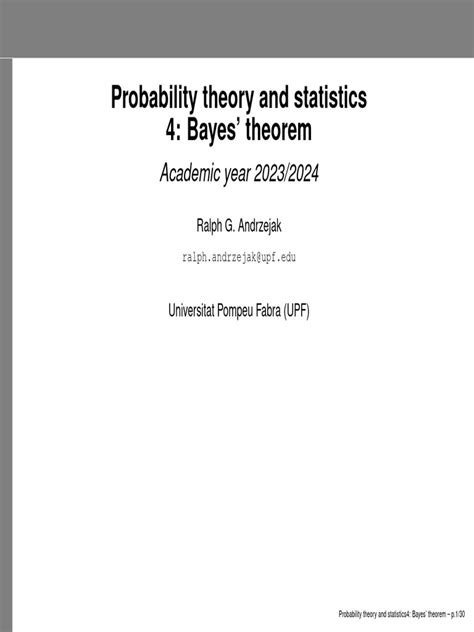 Block 4 Bayes Theorem Solved Pdf