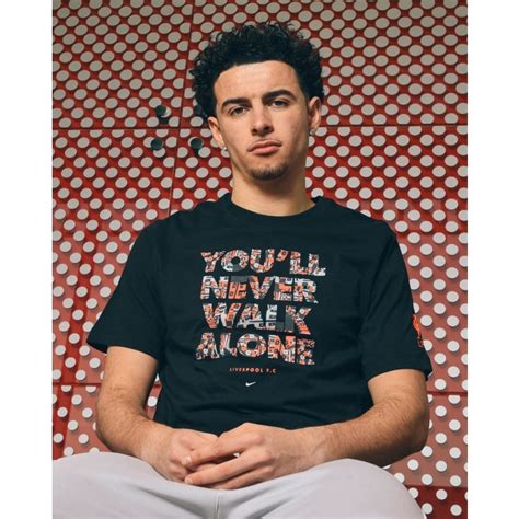 Мъжка Тениска Lfc Nike Air Max Fc Liverpool Ynwa Voice Tee