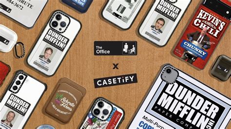 Casetify Launches Collaboration With The Office Branded Accessories Appleinsider