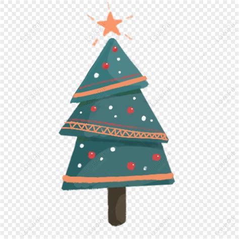 별을 가진 갈색 크리스마스 일러스트 트리태그축하 Png 일러스트 무료 다운로드 Lovepik