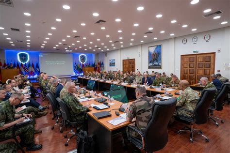 22nd Allied Land Command Landcom Land Corps Commanders Conference