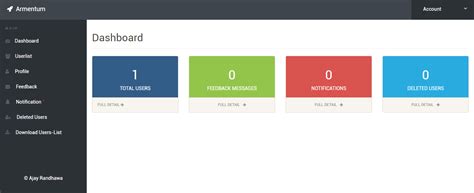 Alternatives And Detailed Information Of User Management Php Mysql Gitplanet