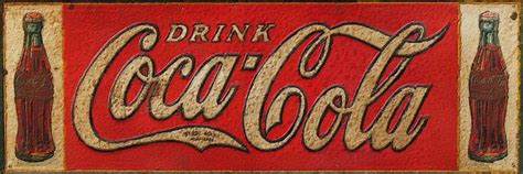 Vintage Coca Cola Logos