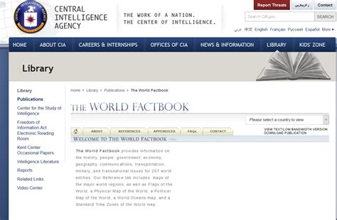 Data Analytics With Python By Web Scraping Illustration With Cia World Factbook Towards Data