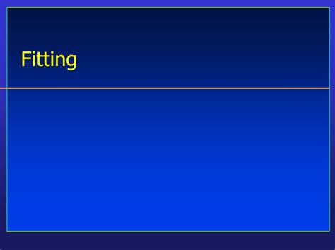 PPT Fitting PowerPoint Presentation Free Download ID