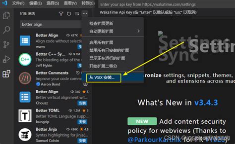 Vscode安装插件vscode 插件位置 Csdn博客 Vscode安装插件vscode 插件位置 Csdn博客