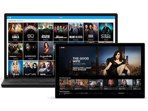 Cbs All Access Tv Service Launches On Windows 10 Coming Later To