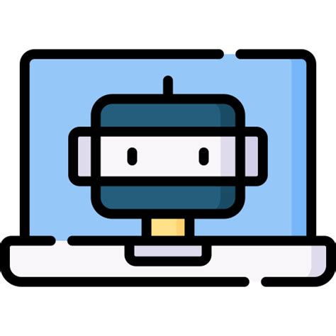 Chatbot Special Lineal Color Icon Chatbot Special Lineal Color Icon