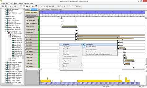 Workload Simulation Zosterops Software