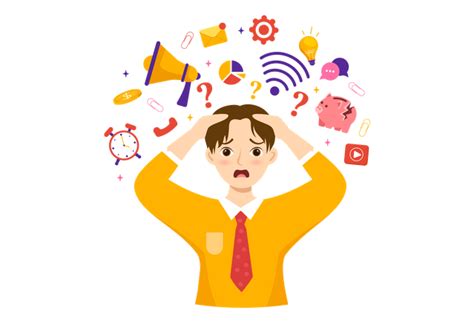Overloading Illustration Pack 12 Free Download Business Illustrations