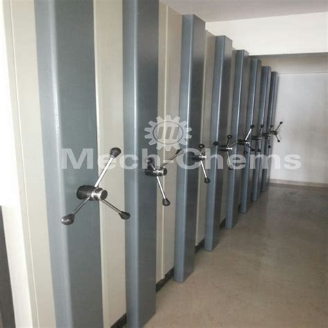 Mobile File Compactor Storage At 25000 00 INR In Mumbai Mechchems Steel India Private Limited