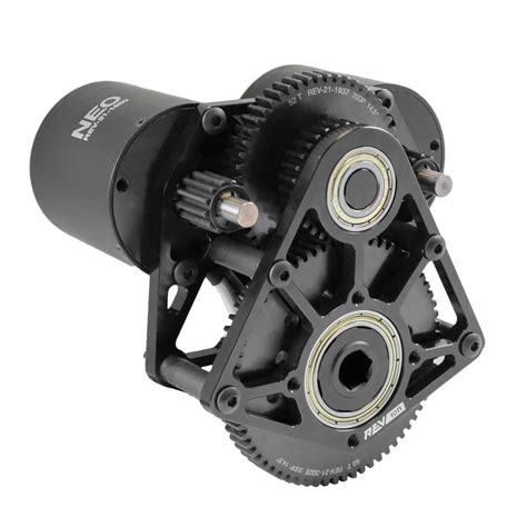 Mecanum Drivetrain Kit V2 Rev Robotics
