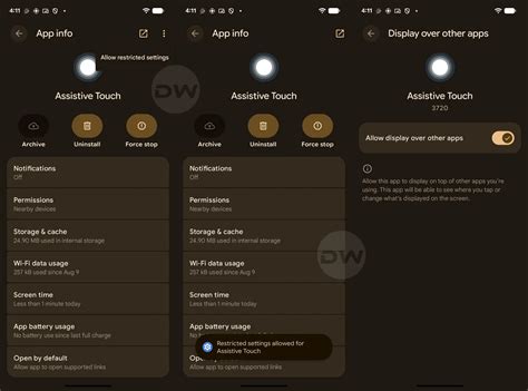 How To Fix App Was Denied Access Permission Issue On Android Droidwin