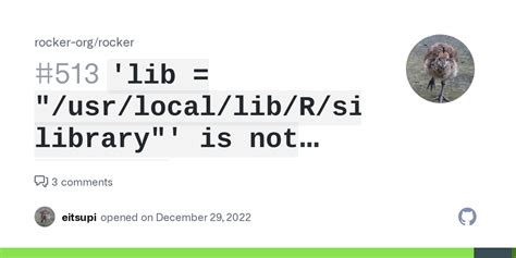 Lib Usr Local Lib R Site Library Is Not Writable Error When Install R Packages By Non