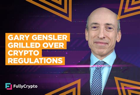 Gary Gensler Grilled Over Confused Crypto Regulations