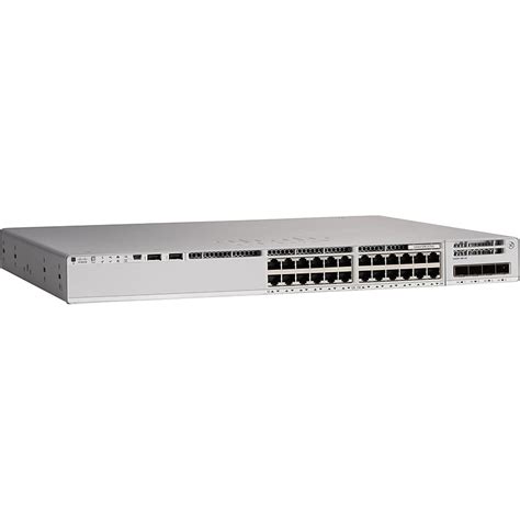 Cisco Catalyst 9200 Series 24 Port Gigabit Ethernet Managed Switch C9200l 24p 4x E Image 1